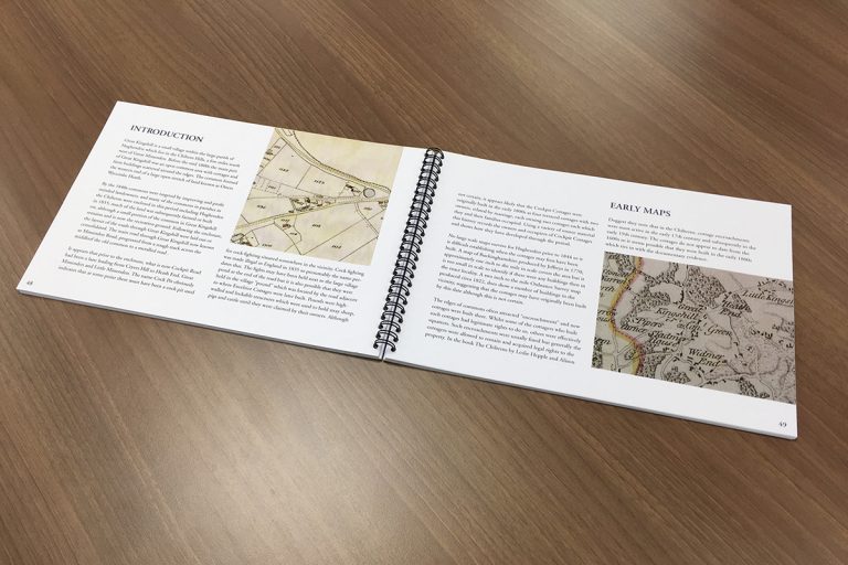 A3 Spiral Binding Services Online | Doxdirect