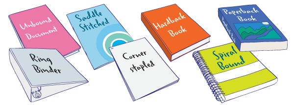 Types of Binding | Doxdirect