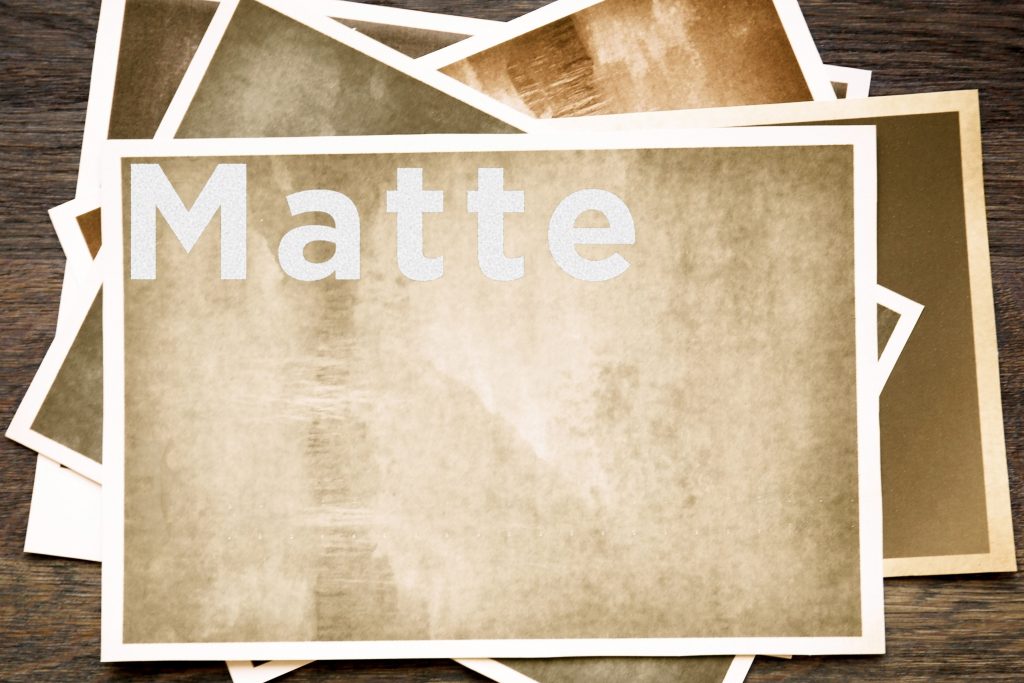 Matte or Gloss? | Doxdirect