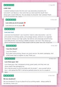 20,000 Reviews! | Doxdirect