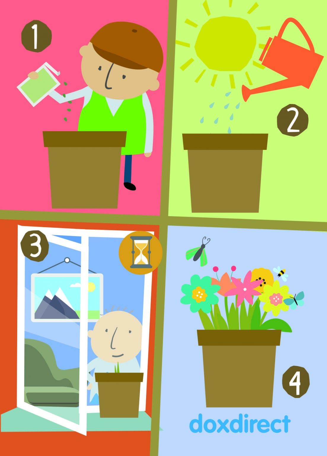 Plant, sow, let's grow! | Doxdirect