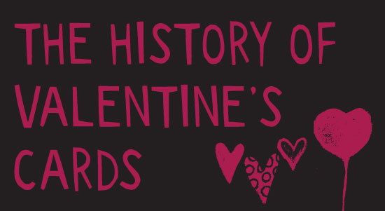 The history of the Valentine's Day Card | Doxdirect