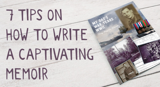 7 tips on how to write a captivating memoir | Doxdirect